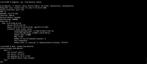Technical Tip Policy Route Behavior With Link Mon Fortinet Community