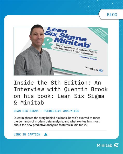 Anand Patel On Linkedin Leansixsigma Minitab