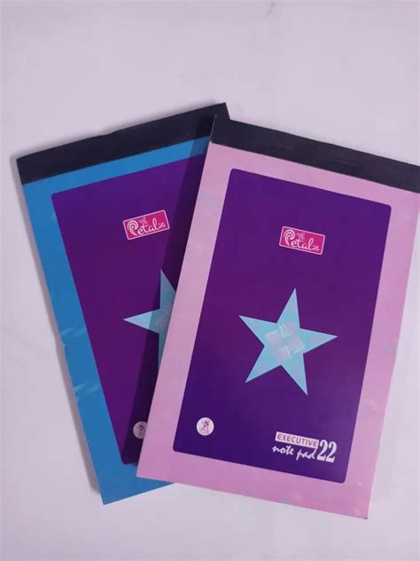Paper Cover Saddle Stitched Writing Pad No 22 Size A6 At Rs 12piece In New Delhi