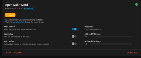 OpenWakeWord Broke After Adding Custom Wakeword Voice Assistant
