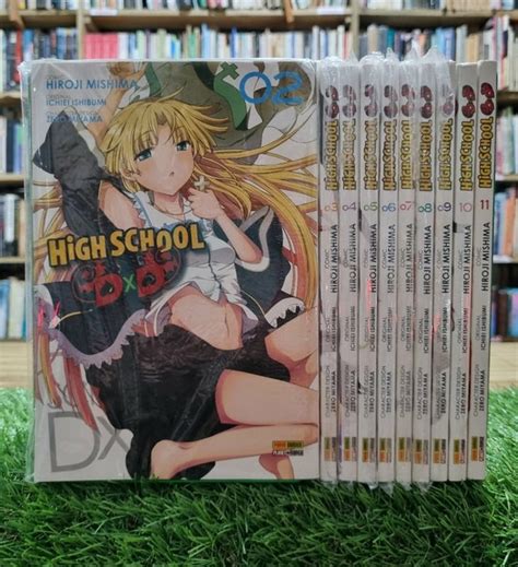 Hiroji Mishima Highschool Dxd Selecione Volume