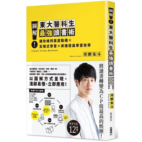 圖解！東大醫科生最強讀書術：讓你維持高度動機x反推式學習x疾速提高學習效率【心】【優質新書】 蝦皮購物