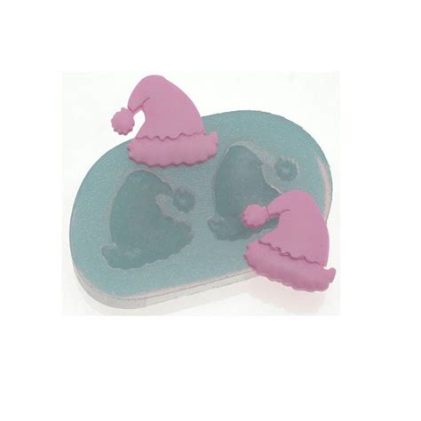 Molde De Silicone Toca Natal Ref 239 Flexarte Rizzo Confeitaria Loja