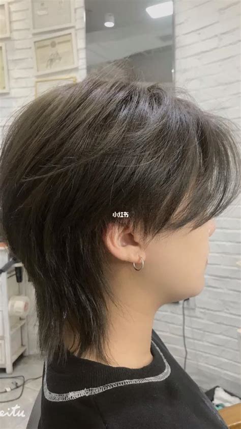 鲻鱼头女长发 鲻鱼头中长发女2配图网