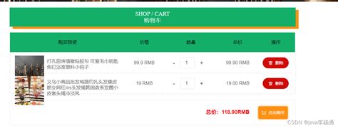 基于java spring vue element商城销售平台设计和实现 vue3 java网上商城教程 csdn博客