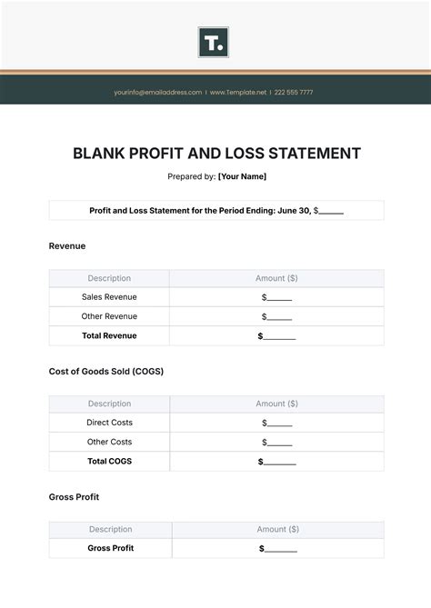 Free Blank Statement Of No Loss Template To Edit Online