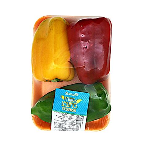 Pimentão Misto Benassi Bandeja 500g Supermercado Coop