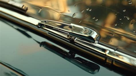 Premium Photo A Detailed View Of A Windshield Wiper Pivoting Point