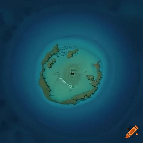 Detailed Map For Navigation