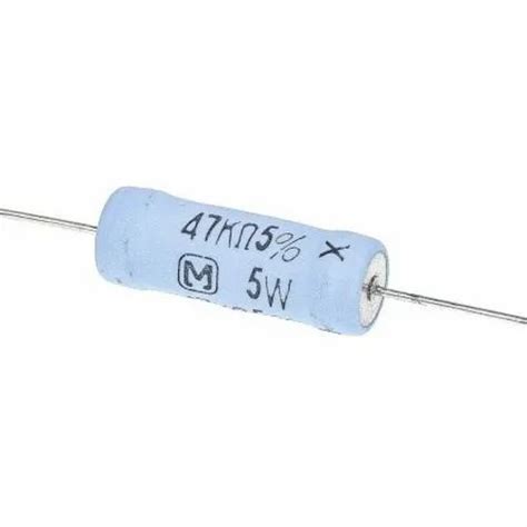 Panasonic 47 KΩ Resistor ±5 5 W Price From Rs 34 Unit Onwards Specification And Features