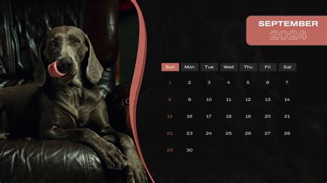 Free PowerPoint Calendar 2024 Template SlideBazaar