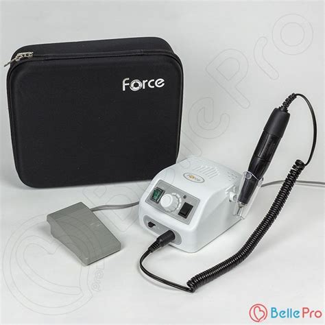 Аппарат для маникюра и педикюра Force 315/119 с педалью серый купить по ...