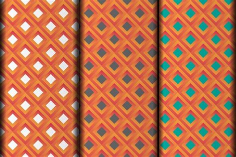 Premium Vector Flower Style Seamless Vector Pattern Design