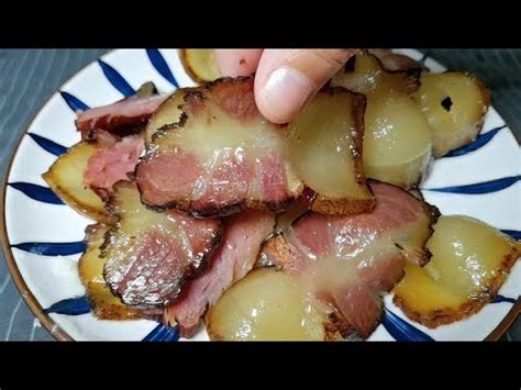 炒臘肉時記別直接下鍋炒教你技巧臘肉不鹹不乾也不硬真香 霞姐生活美食 YouTube