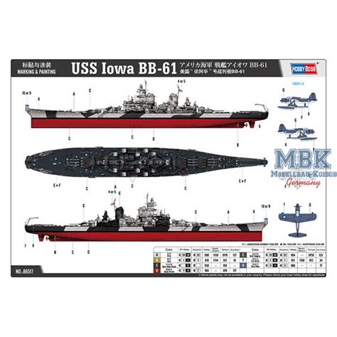 Uss Iowa Bb 61