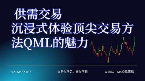 供需交易 沉浸式体验顶尖交易方法QML的魅力 YouTube