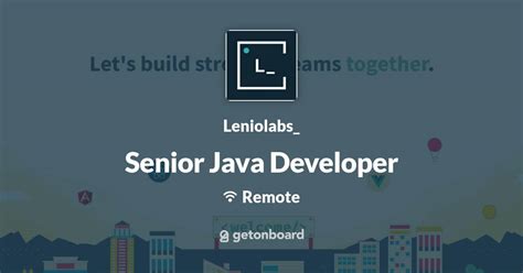 Senior Java Developer At Improving South America Remote Work From Home Get On Board