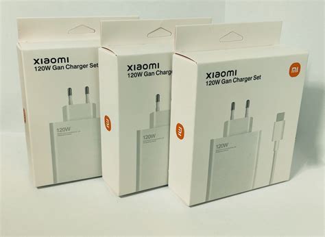 Сетевое зарядное устройство Xiaomi Mi 120W Mi Turbo Charge, 120 Вт, USB ...