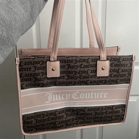 Juicy Couture Tote Bag Medium Size Can Fit Laptop Depop