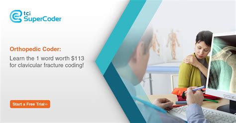 Tci Supercoder Manipulation Of A Clavicle Fracture Can Make A Big