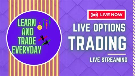 Live Options Trading Stream Live Nifty Banknifty Trading Stream