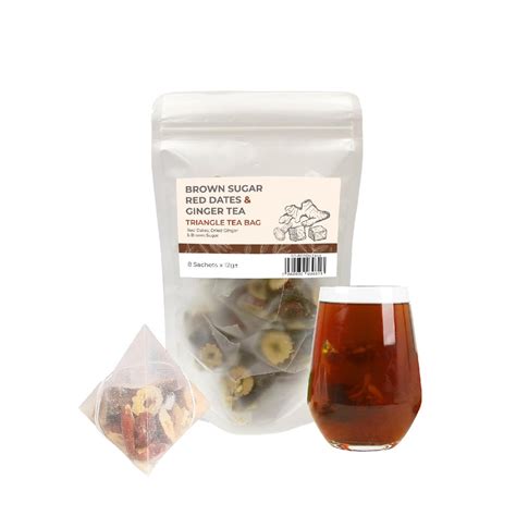 Best Choice Brown Sugar And Red Date Ginger Tea Triangle Tea Ba Ntuc