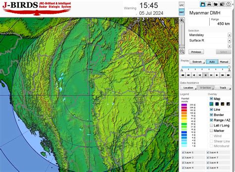 နေပြည်တော်၊ ပဲခူးတိုင်းဒေသကြီးနှင့် ချင်းပြည်နယ်တို့တွင် နေရာစိပ်စိပ်နှင့် စစ်ကိုင်းတိုင်းဒေသက