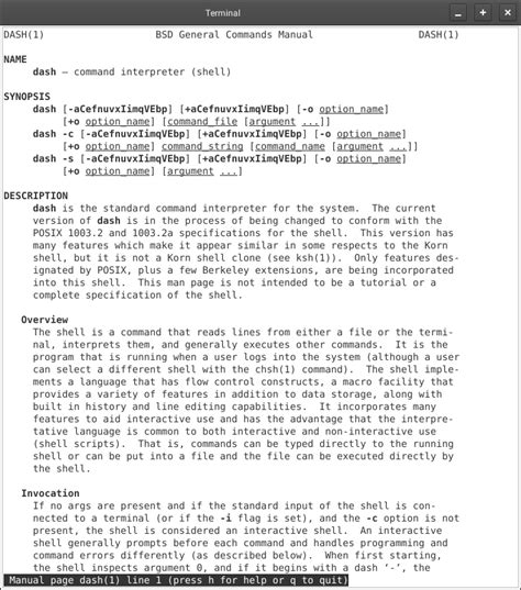Dash Vs Tcsh Shell Detailed Comparison As Of Slant