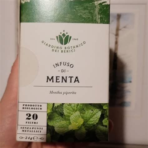 Giardino Botanico Dei Berici Infuso Di Menta Reviews Abillion