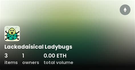 Lackadaisical Ladybugs Collection Opensea