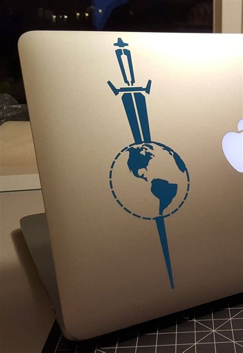 Star Trek Decal Tos Mirror Mirror Terran Empire Symbol Vinyl Etsy
