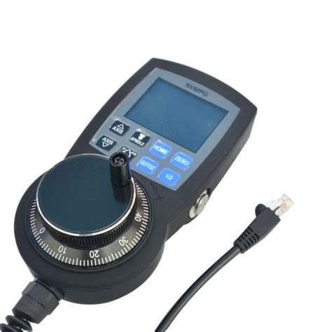 Nc200 6 Axis Usbmach3 Cnc Controller Board Card Nvmpg 3d Cnc Manual Pulse Generator Mpg Free