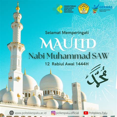 Commemorare Il Compleanno Del Profeta Muhammad Saw 12 Rabiul Awal 1445