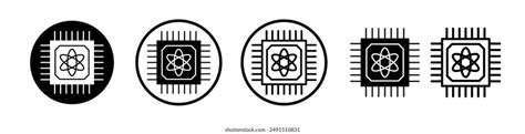 21 Quantum Computer Qbit Stock Vectors And Vector Art Shutterstock