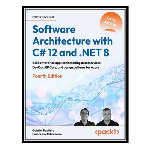 قیمت و خرید کتاب Software Architecture With C 12 And Net 8 4th