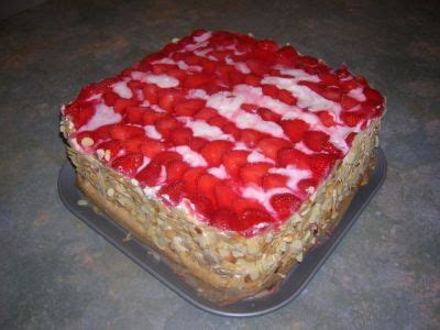 Клубничный торт : Торты, пирожные