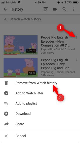 How To Delete Your YouTube Watch History And Search History