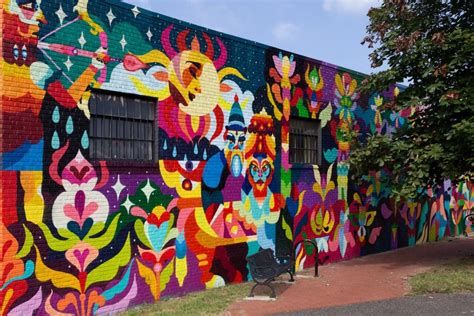 D C Walls Festival Is Brightening Up The City Secret Dc