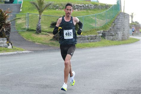 Sean Trott Happy To Run For A Worthy Cause The Royal Gazette