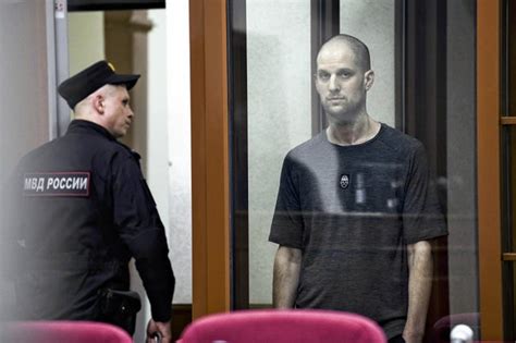 ロシアのスパイ罪で起訴されたwsj記者に禁錮16年判決西側ロシア人受刑者と交換の可能性も ライブドアニュース