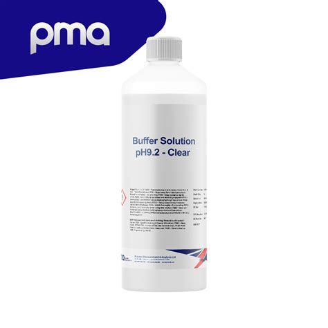 Buffer Solution Ph 92 Online Reagents
