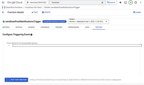 Javascript What Does A Triggering Event For Testing A 1st Gen
