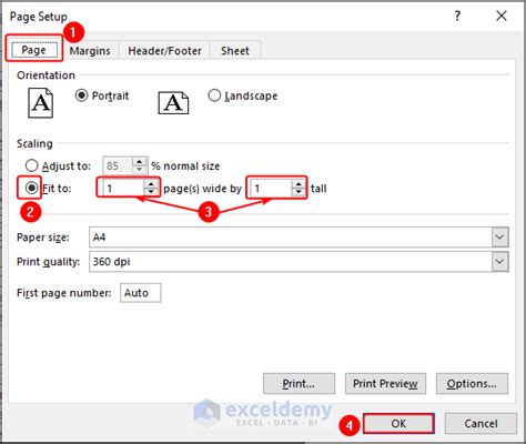 How To Print And Fit Content To One Page In Excel 10 Methods Make Excel