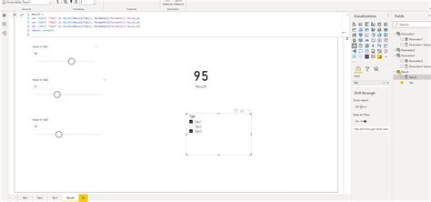 Sum A Parameter Through Different Tabs Microsoft Fabric Community