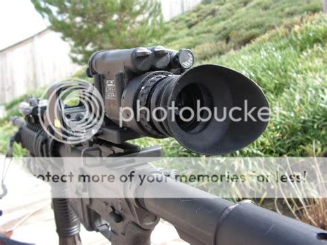 Is Anyone Mounting A PVS In Front Of Their Day Optic Optics Mounts And Sights AR COM