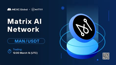 What Is Matrix Ai Network Man • Mexc Blog