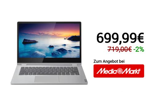 Vielseitig und leistungsstark Günstige Windows 10 Laptops bei Media