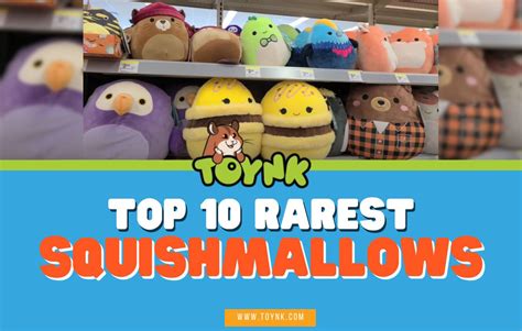 Top 10 Rarest Squishmallows In The World 2025 Updated