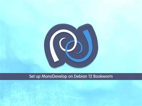 Monodevelop On Debian Book Worms Educational Board Education