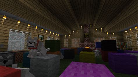 Wolf House Screenshots Show Your Creation Minecraft Forum